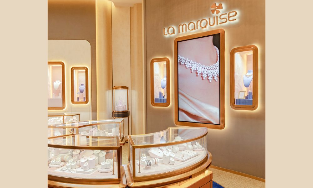 La Marquise Jewellery opens new flagship boutique at the Dubai Mall ...