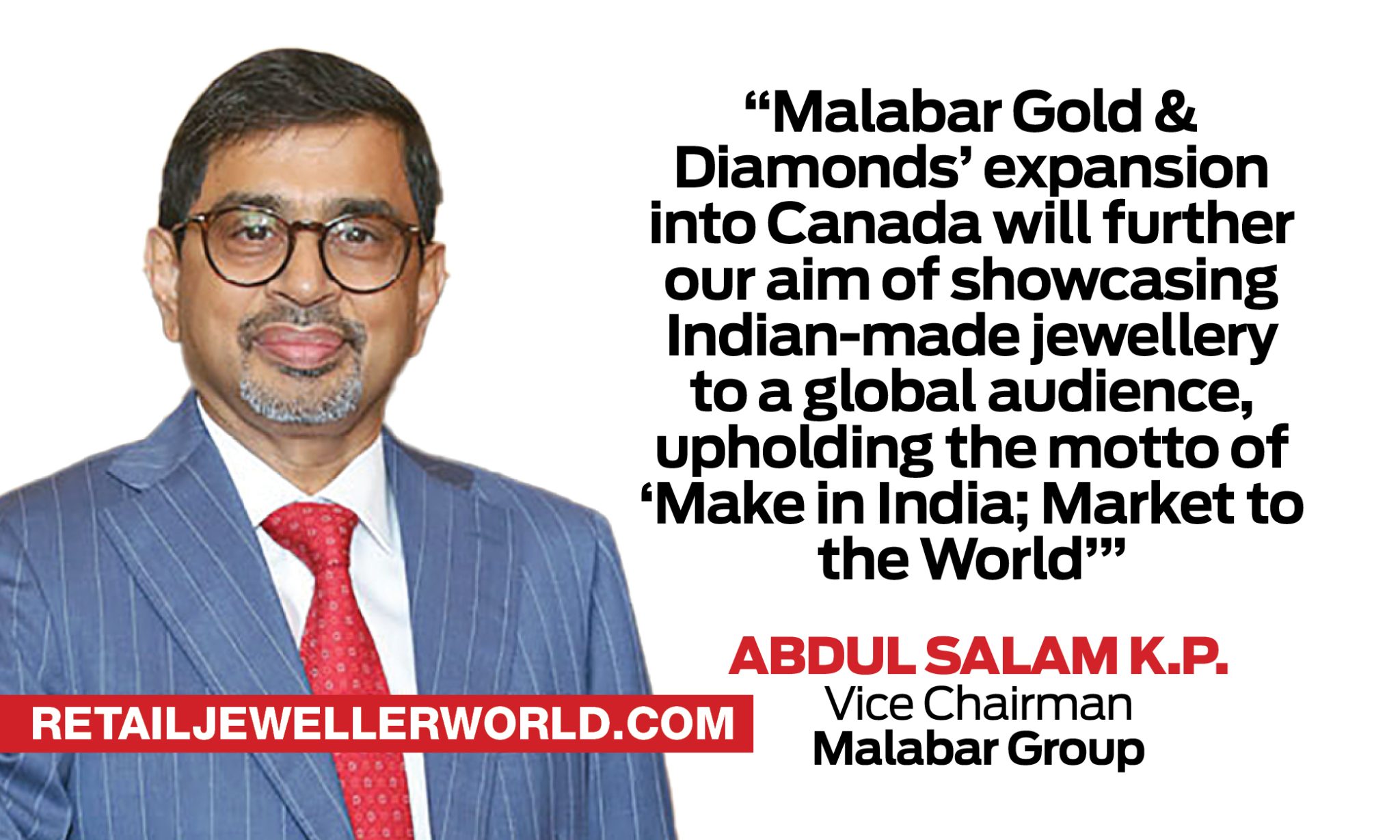 Malabar Gold & Diamonds’ new store in Canada furthers brand’s aim to ...