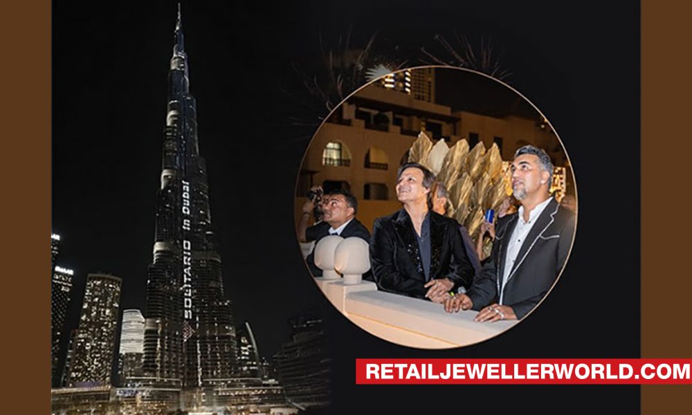 Solitario unveils latest collection at Burj Khalifa in Dubai, to open ...