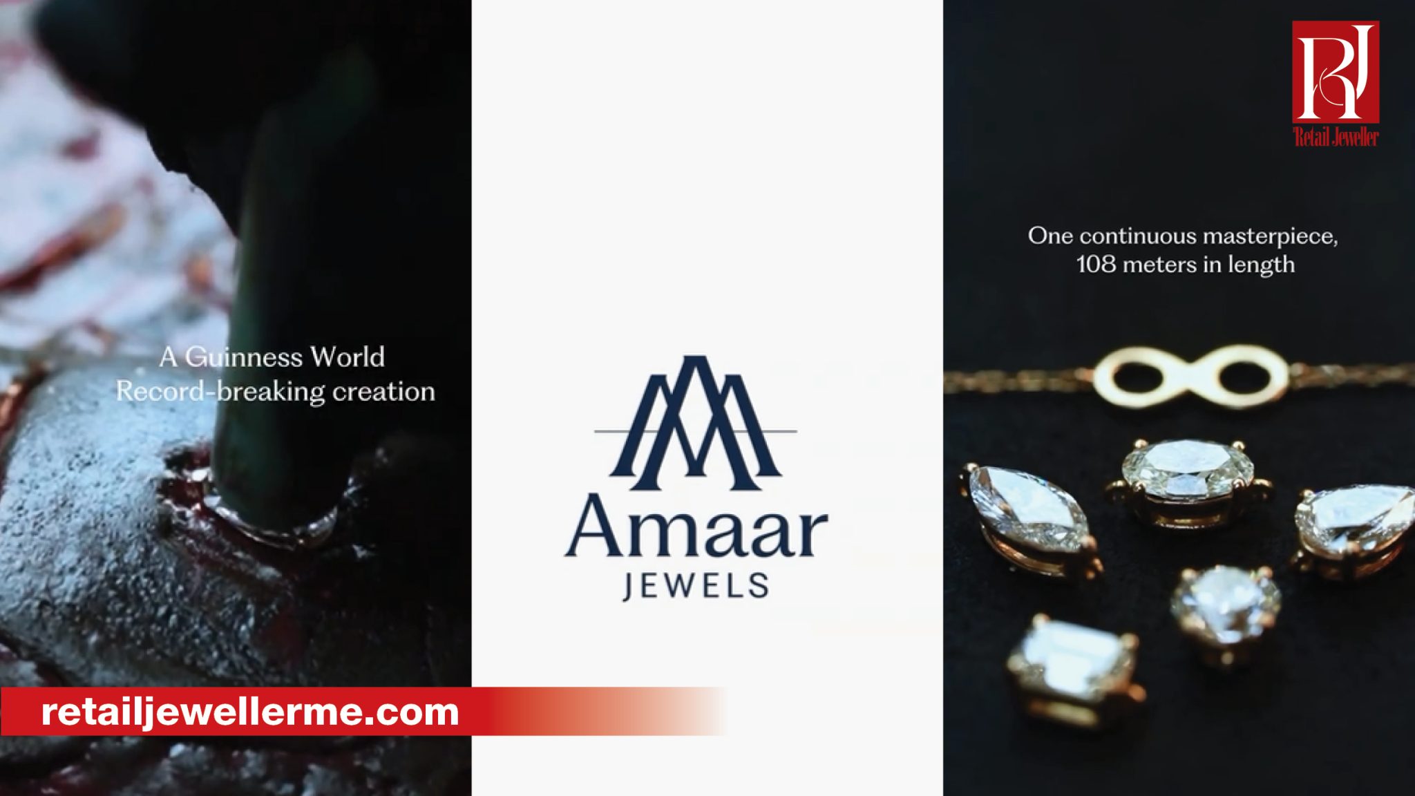 Amaar Jewels unveils world’s longest lab-grown diamond necklace at ...