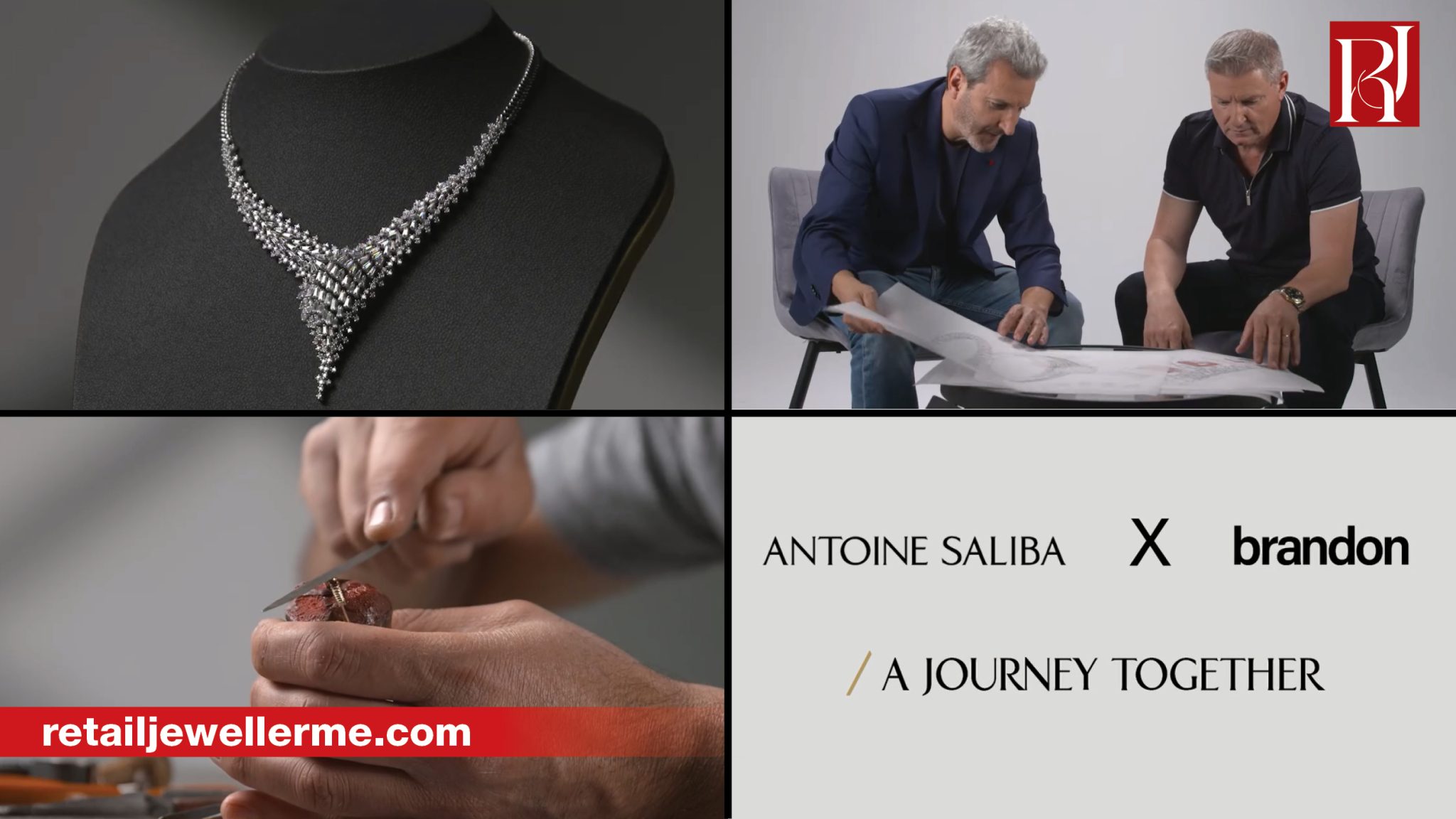 Antoine Saliba unveils ‘A Journey Together’ campaign centred on brand ...