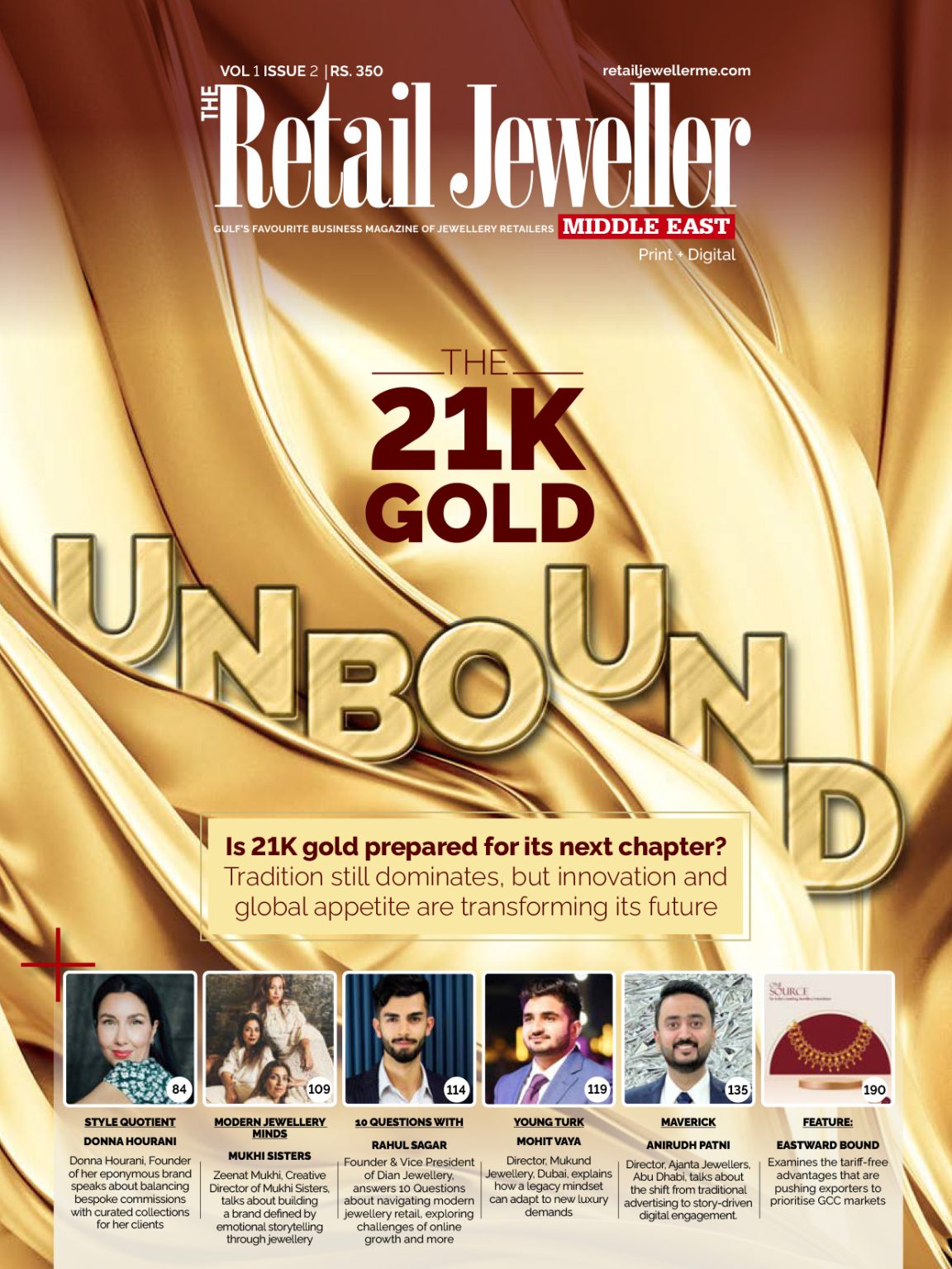 Magazine – The Retail Jeweller ME