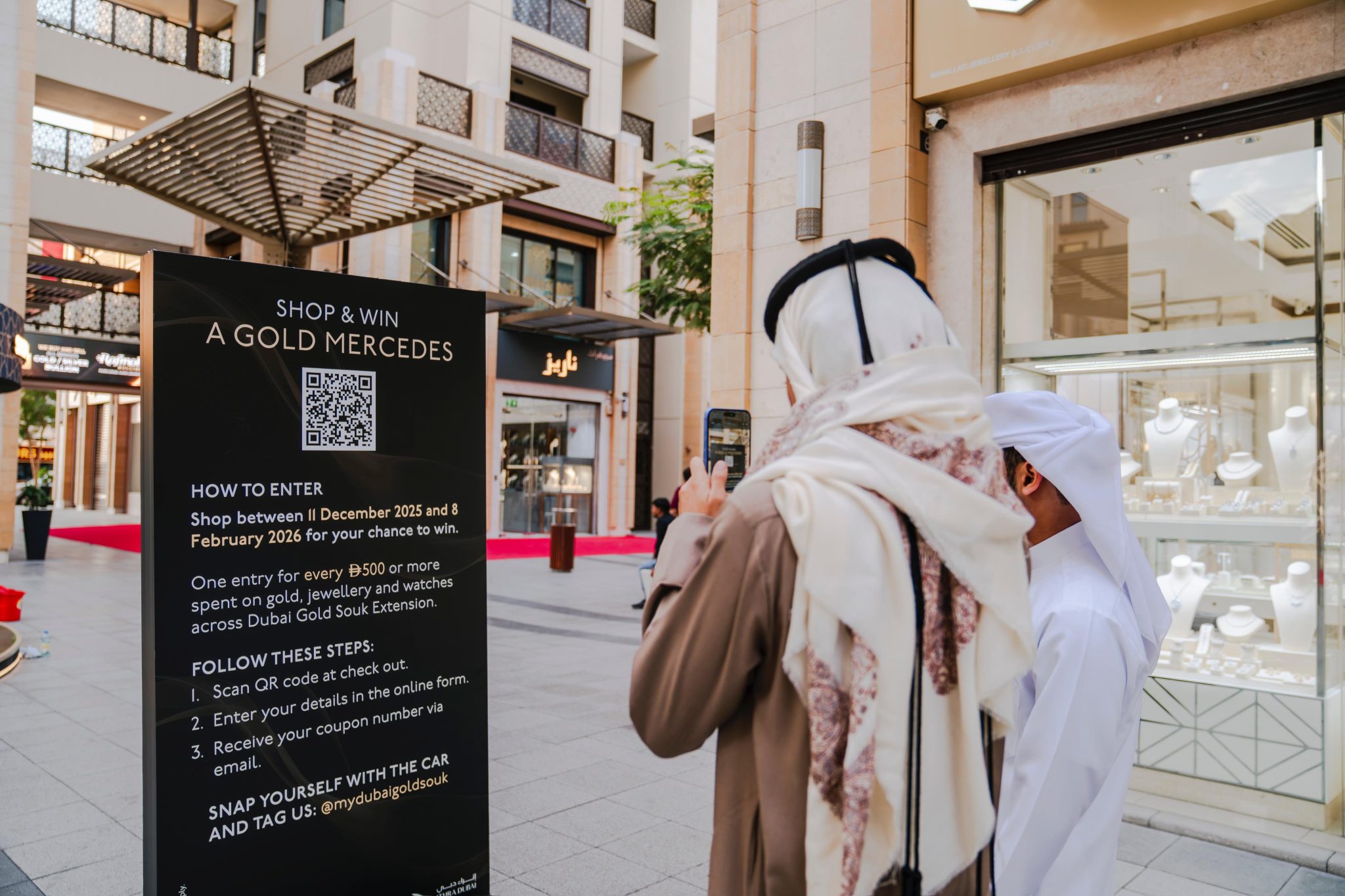 Dubai Gold Souk Extension’s ‘Shop & Win’ gives customers a chance to ...