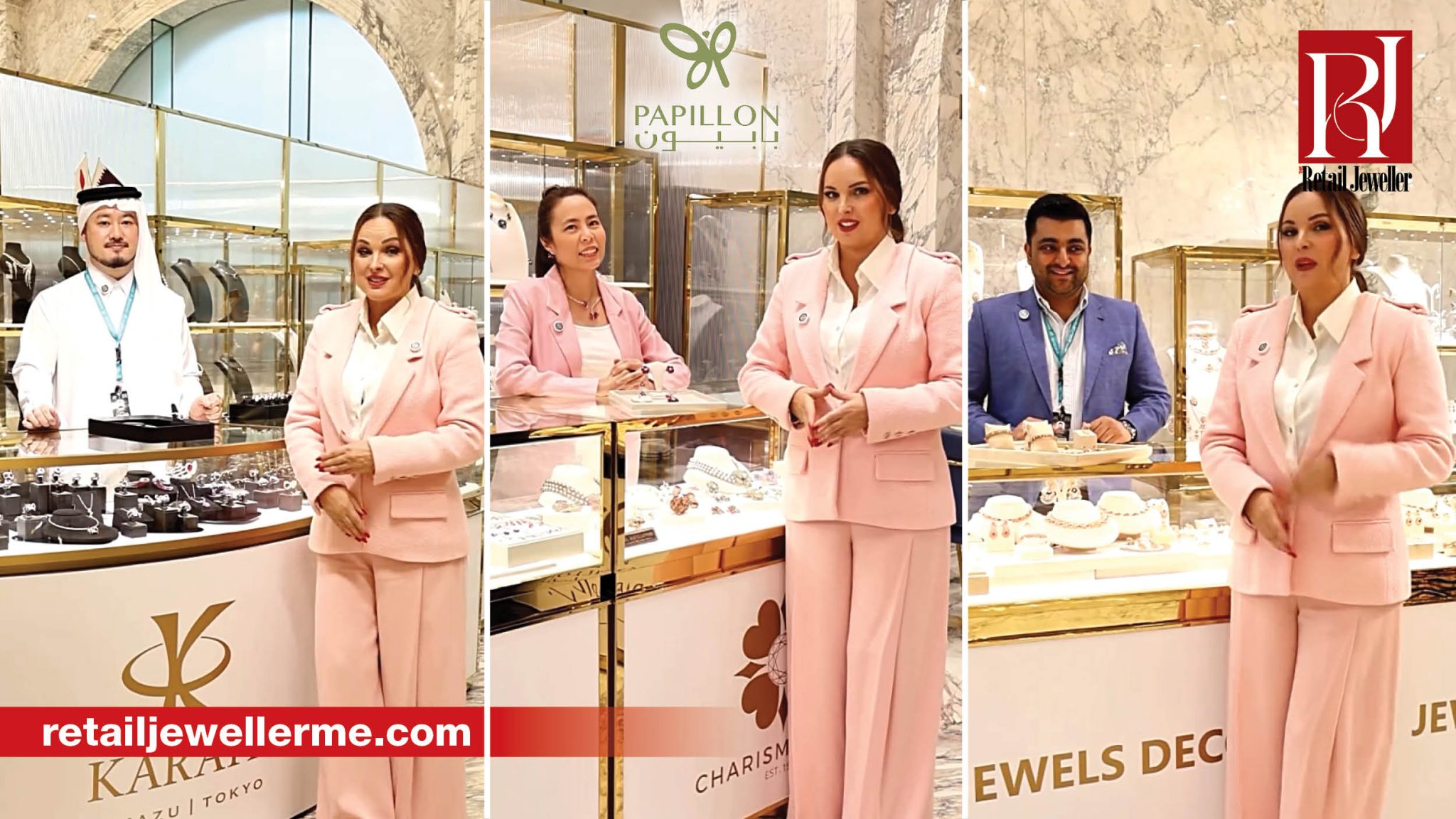 Papillon Jewellery invites partner brands and its brand ambassador to ...