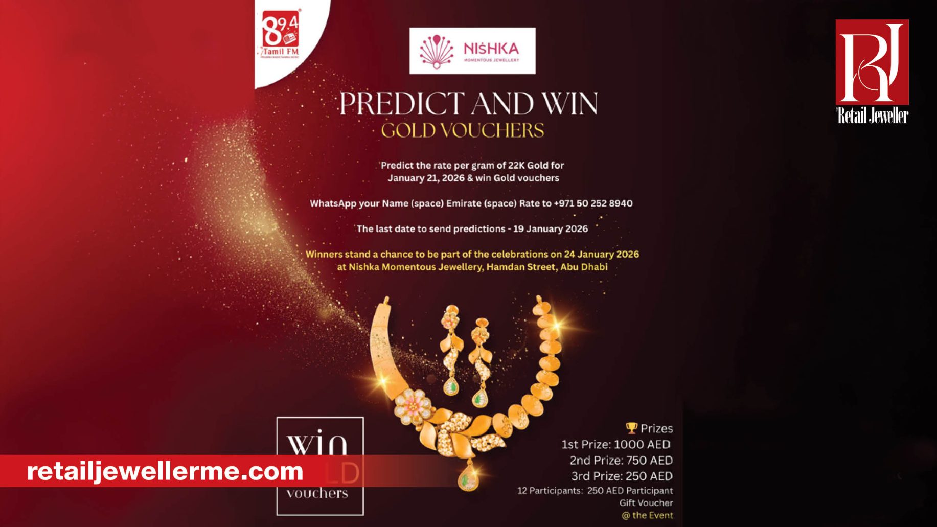 Nishka Jewellery’s new campaign aims to turn radio engagement into in ...