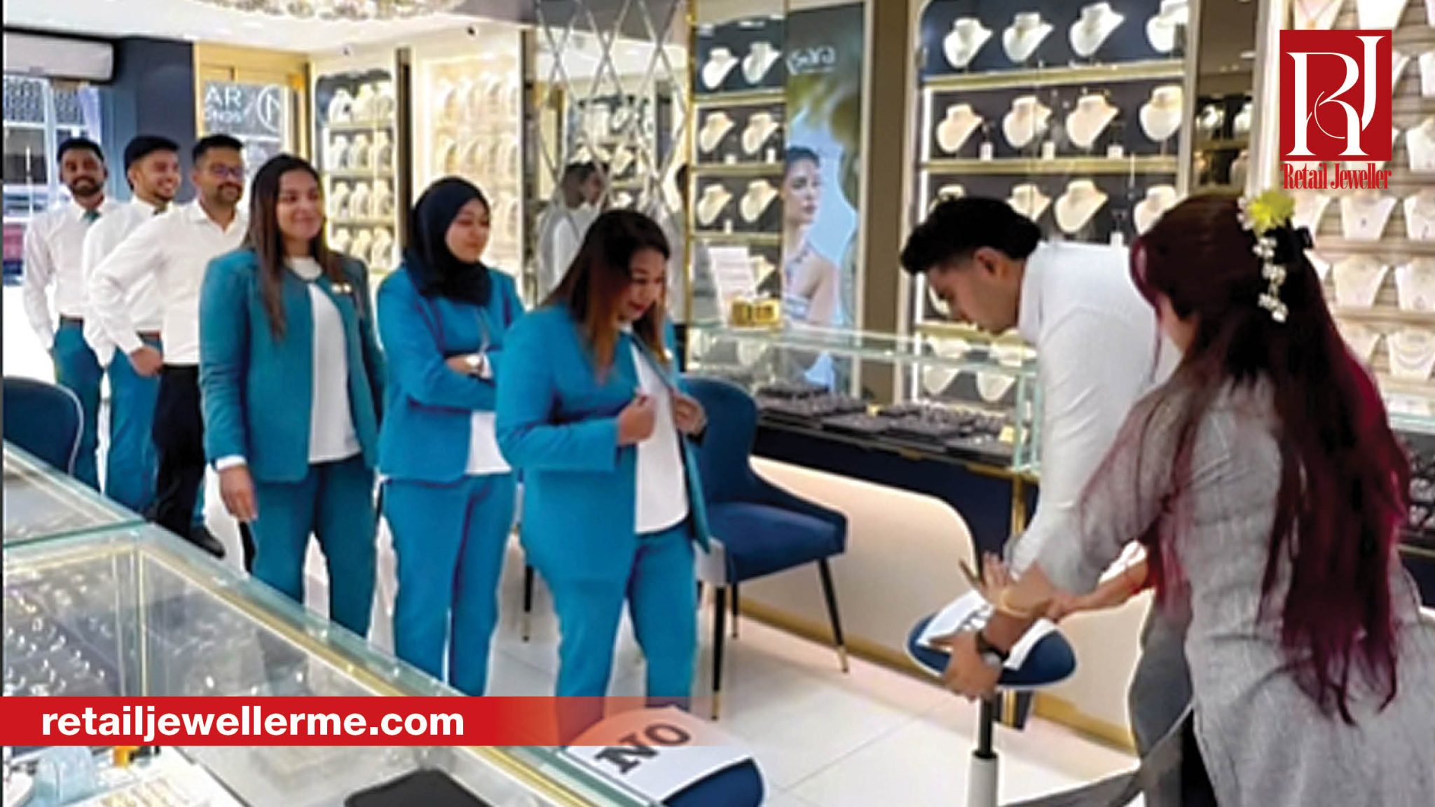 Aksara Jewellers reinforces team morale with in-store employee ...